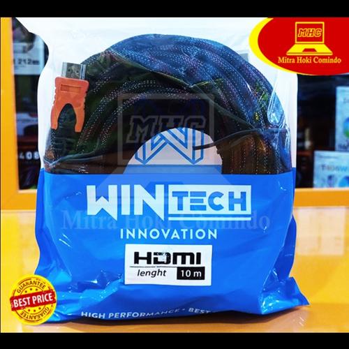 Jual Kabel HDMI To HDMI Jaring Wintech 10M - Kota Medan ...