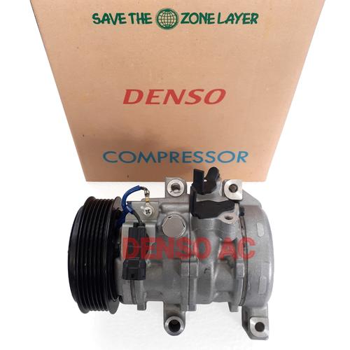 Jual Compressor Compresor Kompresor AC Mobil Toyota Raize - Merk DENSO ...