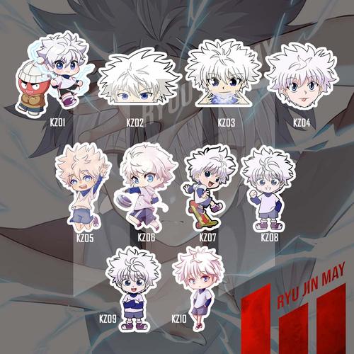Jual Sticker Anime - Hunter X Hunter - Killua Zoldyck - Kab. Bandung ...