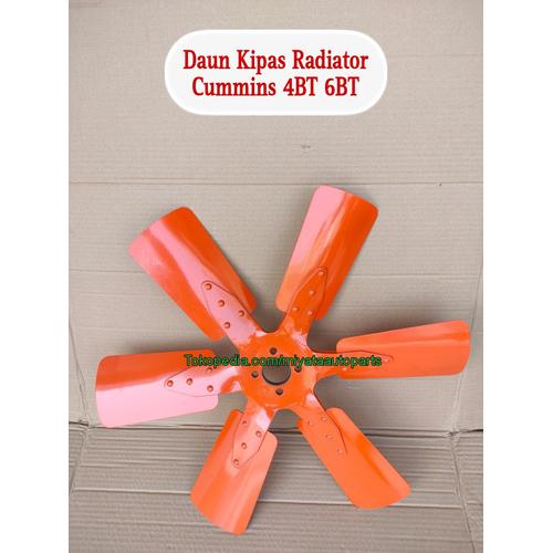 Jual Daun Kipas Radiator Cummins 4BT 6BT - Kota Pekanbaru - Miyata Auto ...