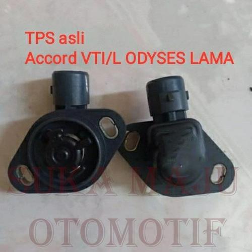 Jual sensor TPS throttle position sensor accord VTI/L oddyses lama asli ...