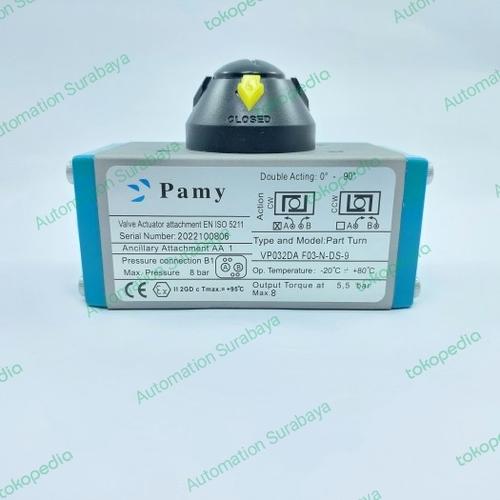 Jual Pneumatic Actuator 32 DA (Double Action) - Kota Surabaya - AUTOMATION SURABAYA | Tokopedia