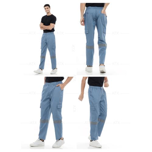 Jual Wearpack Safety Werpak Kerja Hanya Celana Merk ATX warna ABU - L ...