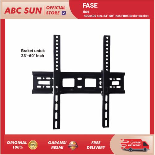 Jual Fase Bracket Fb05 23 - 60 Inch Breket Dinding Led Tv - Kota ...