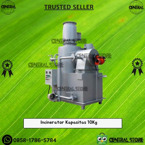 Jual Incinerator Kapasitas 10 Kg Terjangkau - (GAS) - Kab. Bogor ...