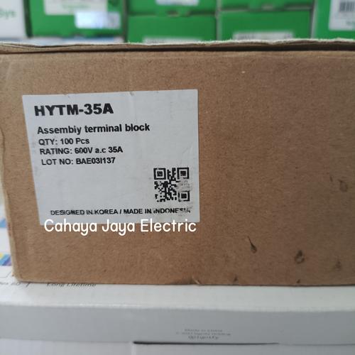 Jual Terminal Block Assembly HYTM 35A HANYOUNG ORIGINAL - Jakarta Pusat ...