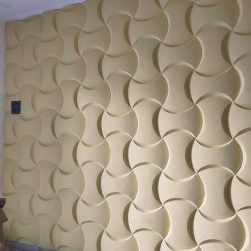 Jual wallpanel 3D beton/ roster tempel/ ornamen dinding - Kab. Bogor ...