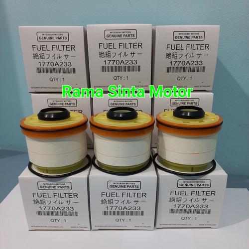 Jual FILTER SOLAR FUEL FILTER PAJERO SPORT TRITON LAMA 1770A233 ...