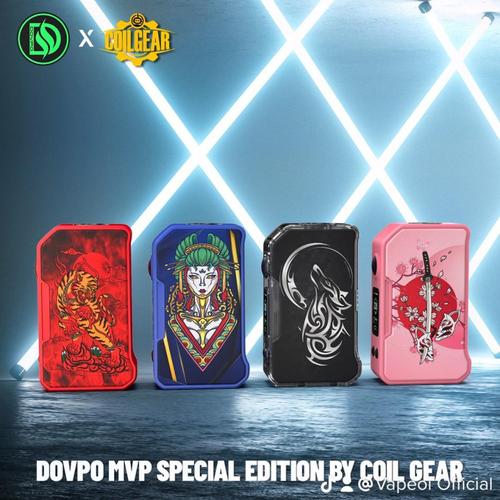 Jual Authentic Dovpo MVP II x CoilGear LE Box Mod - Kota Bogor - Vapeoi ...