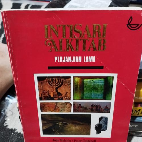 Jual intisari alkitab perjanjian baru john - Jakarta Timur - siahaan ...