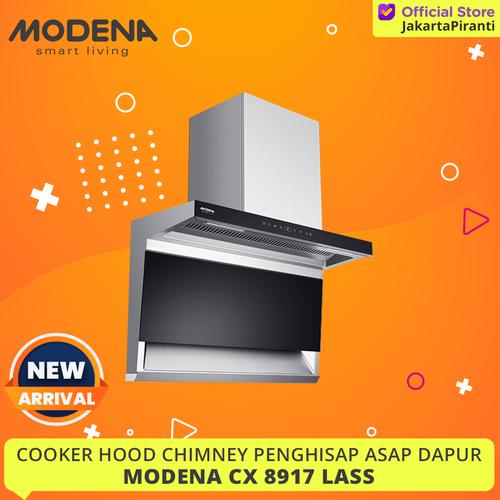 Promo Penghisap Asap Dapur Cooker Hood Chimney Modena CX 8917 LASS ...