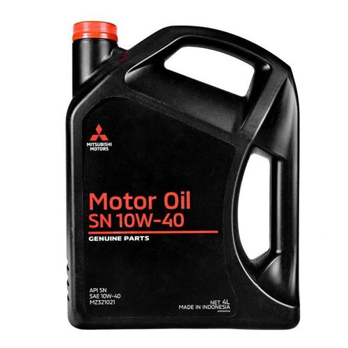 Jual [MMGO] Mitsubishi Motors Genuine Oil [Gaso] 10W-40 SN Oli 4L ...