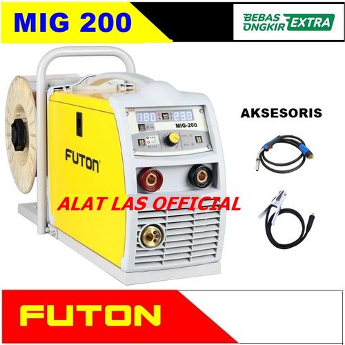 Jual Mesin Las Futon Mig 200 Trafo Las Co2 Mig 200 Futon Jakarta