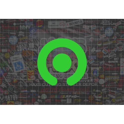 Jual Cutting Sticker Logo Gojek Ukuran 8 Cm Untuk Motor Mobil V2 - Kota ...
