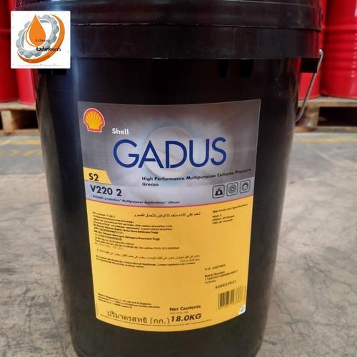 Jual Shell Gadus S2 V220 2 Grease 18kg (shell alvania ep 2) - Jakarta ...