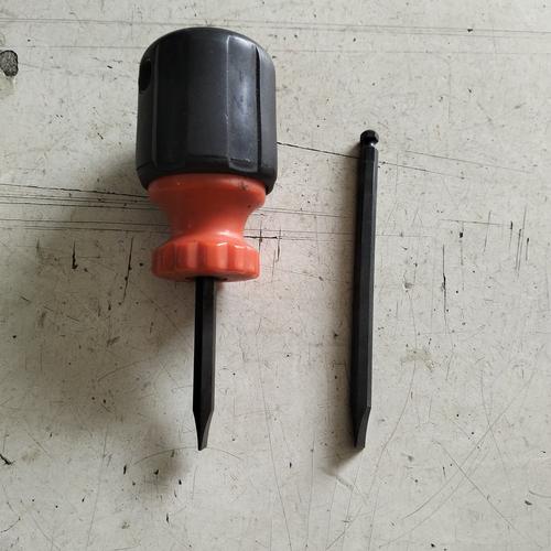 Jual obeng plat 2" (50 mm x 6 mm) + 4 " (100 mm x 6 mm) bisa ditukar ...