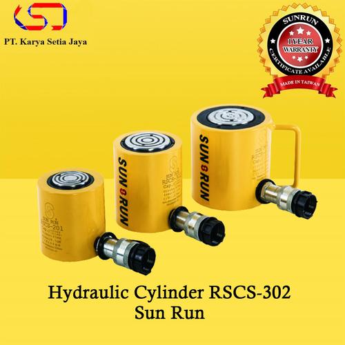 Jual Hydraulic Cylinder model RSCS-302 Cap 30T Stroke 62mm Sun Run ...