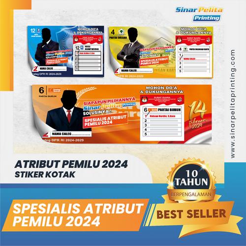 Jual Sticker Pilkada | Stiker Kampanye Partai | Stiker Caleg murah ...