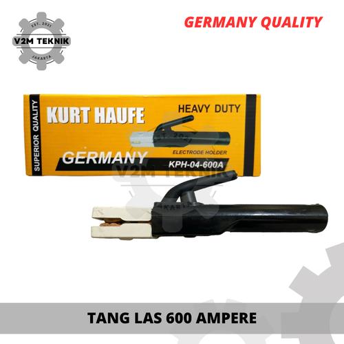 Jual KURT HAUFE Tang Las 600 Ampere / Stang Las 600A Electrode Holder ...