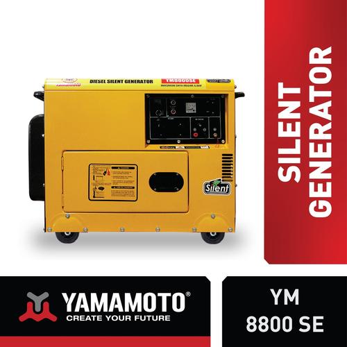Jual Genset Silent Solar 6000 Watt YAMAMOTO YM-8800-SE Diesel Generator ...