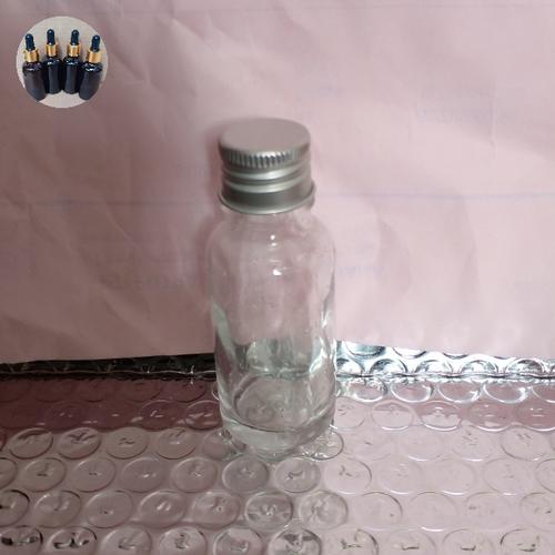 Jual botol kaca 20 ml tutup ulir almunium - bening - Jakarta Timur ...