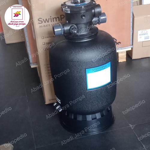 Jual Sand Filter Kolam Renang SWIMPRO 16" 21" 24inchi Filter Kolam ...