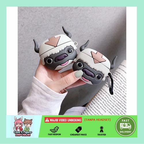 Jual Airpods Case 1 2 Pro Karakter Appa Avatar Premium Soft Silicone - Appa Avatar, Airpods Pro ...