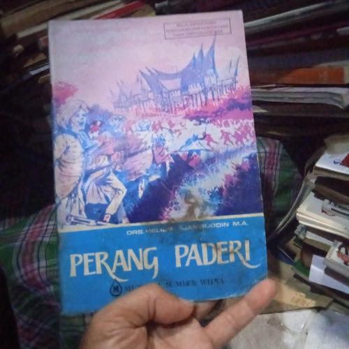 Jual Buku Perang Paderi (buku jadul) - Kota Tasikmalaya - larisa store ...