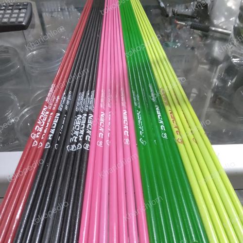 Jual Blank Fiber solid padat tuk sayap layangan piber gapangan - Hitam ...