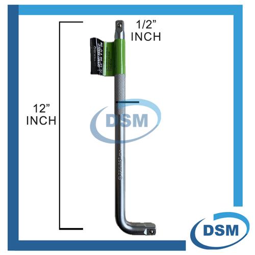 Jual TEKIRO GAGANG SOK L 12" 1/2 INCH OFFSET HANDLE STANG KUNCI SHOCK ...