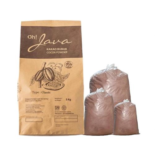 Jual OH JAVA CLASSIC 250GR COKLAT BUBUK REPACK DARI 5KG U/ MINUMAN ...