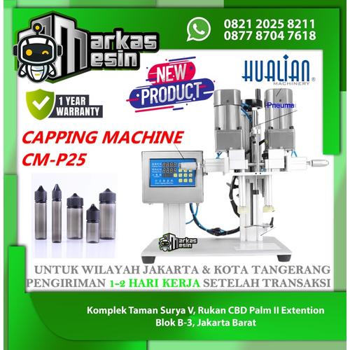 Jual Mesin Capping Penutup Botol Plastik Metal Otomatis CM-P25 - Mesin ...