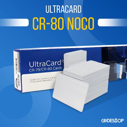 Jual Kartu PVC Blank Id Card Ultracard HID Noco CR 80 isi 100 pcs ...