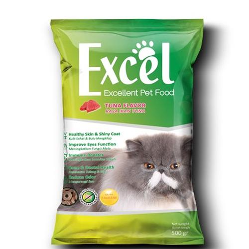 Jual EXCEL Adult Cat Food 500gr / Makanan Kucing Excel Adult (Dewasa ...