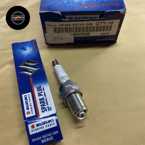 Jual BUSI APV BALENO FUTURA INJECTION SGP ORIGINAL BKR6E BARU HARGA ...