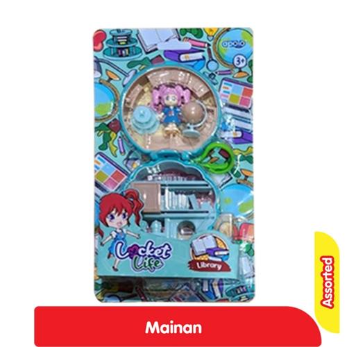 Jual Apolo Locket Life Mainan Anak - Kab. Bekasi - Unlimited_wants ...