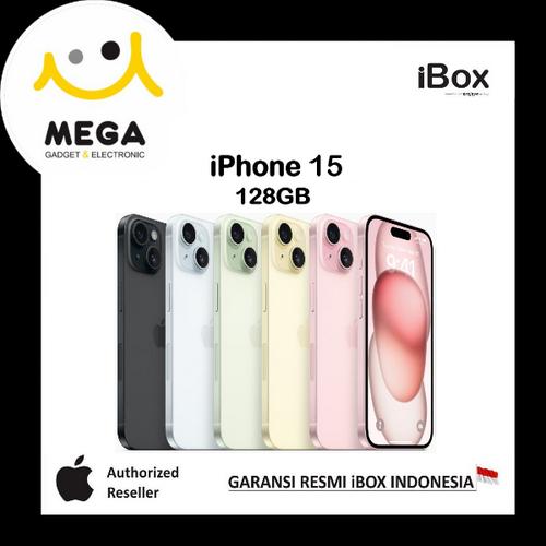 Promo Apple iPhone 15 128GB Garansi Resmi iBox Indonesia - Blue - Jakarta Utara - MEGA GADGET ...