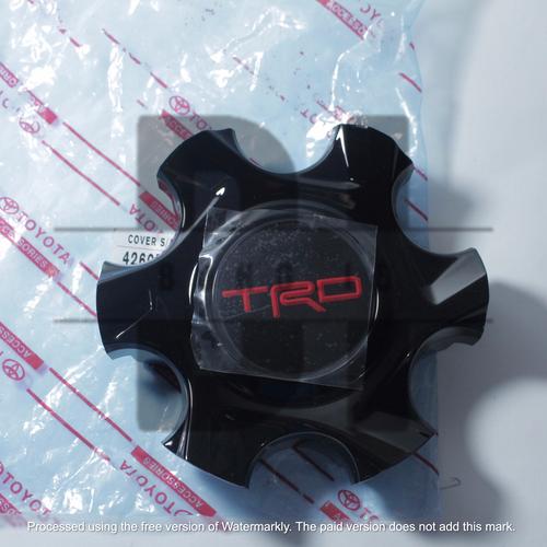 Jual Tutup Dop Roda Cover Wheel Fortuner TRD 4260B-YY030-TM - Jakarta ...