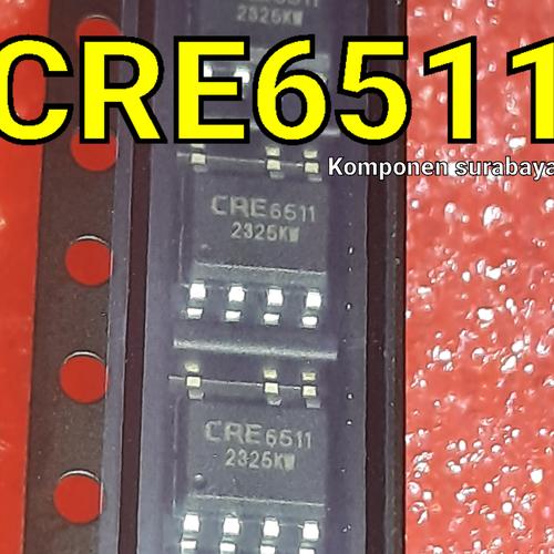 Jual CRE6511 CRE 6511 sop 7 switching power supply chip - Kota Surabaya ...