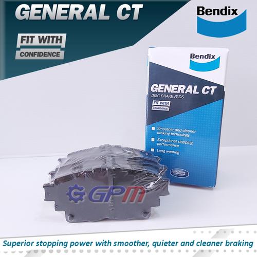 Jual Kampas Rem Belakang VELOZ 2022 FWD Bendix DB2529 - Kota Bekasi - Bendix Authorized Dealer ...