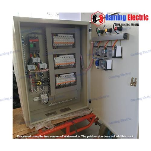 Jual Panel distribusi 3 phase 100A 3 Group Input - Kab. Bogor - gaming ...