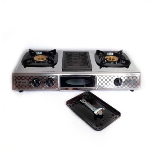 Jual FF RINNAI Kompor Gas+Grill RI-524A/Kompor Gas Rinnai RI524A ...