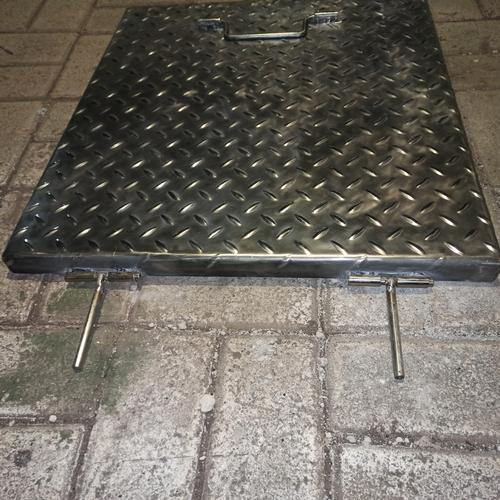 Jual tutup tandon plat bordes stainles 60x60cm tebal 3mm - Kota ...