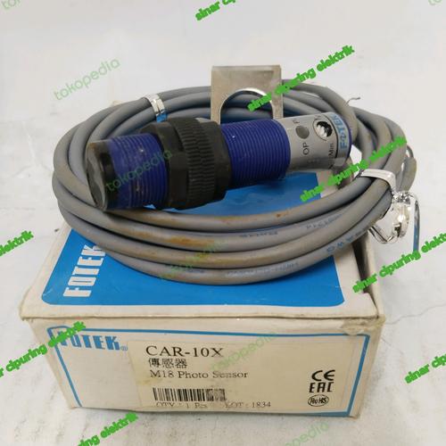 Jual photo sensor FOTEX CAR-10X 90-250vac 100Ma - Kota Tangerang ...