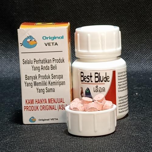 Jual BEST BLUDE VITAMIN PENAMBAH SEL DARAH MERAH BURUNG STAMINA SEHAT ...