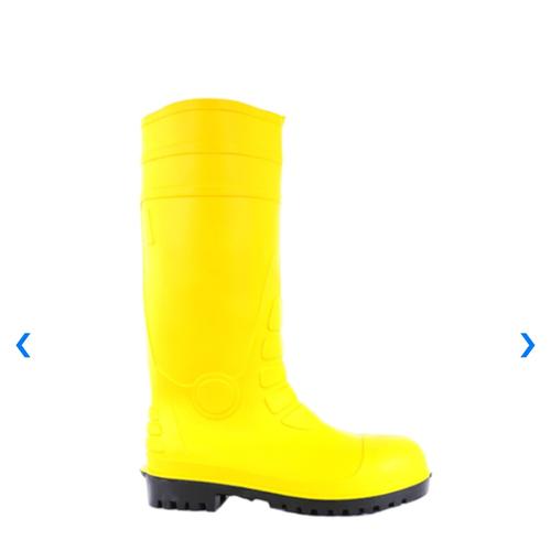 Jual SEPATU BOOTS SAFETY (M-XL) KUNING KRISBOW - 39, Kuning - 39-40 M ...