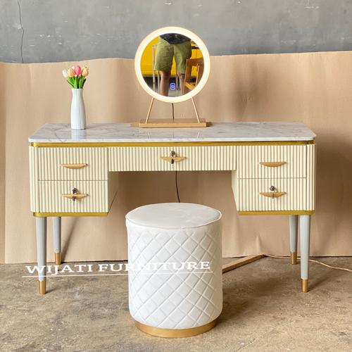 Jual Meja Rias Modern Top Marmer Asli Meja Rias Mewah - Kab. Jepara ...