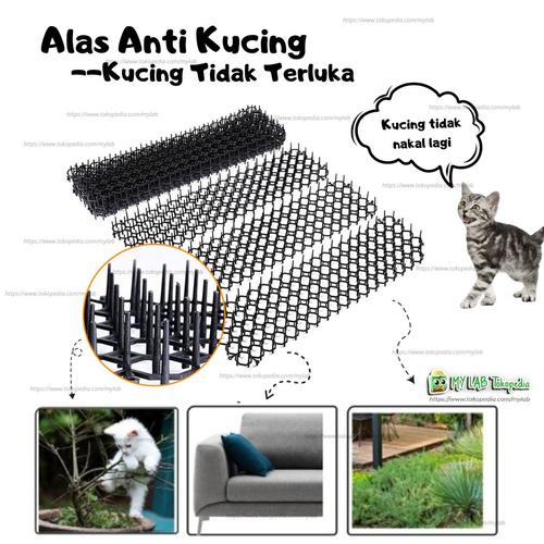 Promo Alat Pengusir Anti Kucing Anjing Matras Karpet Duri Paku Tanaman ...