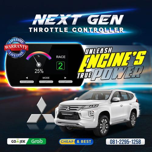 Promo Remap New Pajero | Next Generation 9 Drive Piggyback Throttle Control - Kab. Sleman ...