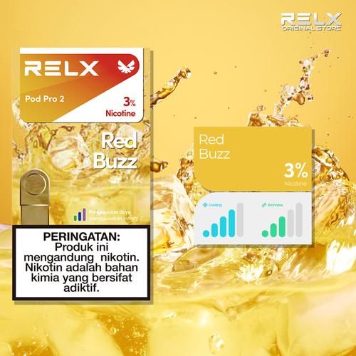 Jual RELX Infinity Pod Pro 2 - Red Buzz - Jakarta Selatan - RELX ...